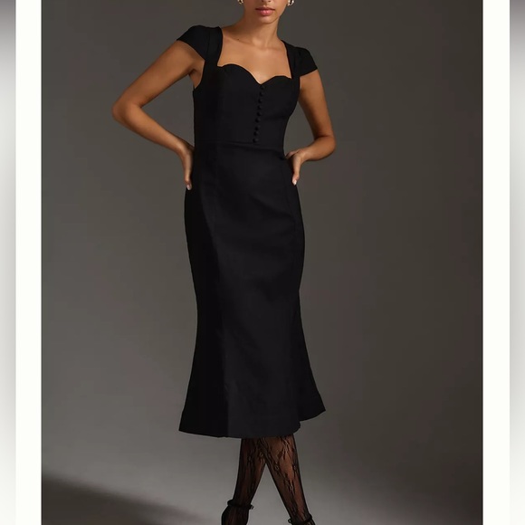 Maeve | Dresses | Nwt The Cecily Fit Flare Sweetheart Dress By Maeve ...